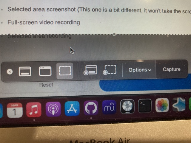 How To Screenshot On Mac And Crop - The Average Learner
