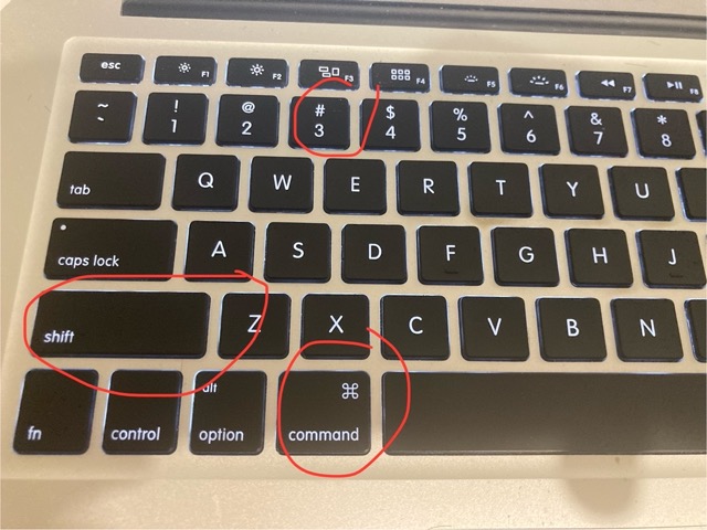 How To Screenshot On Mac And Crop - The Average Learner