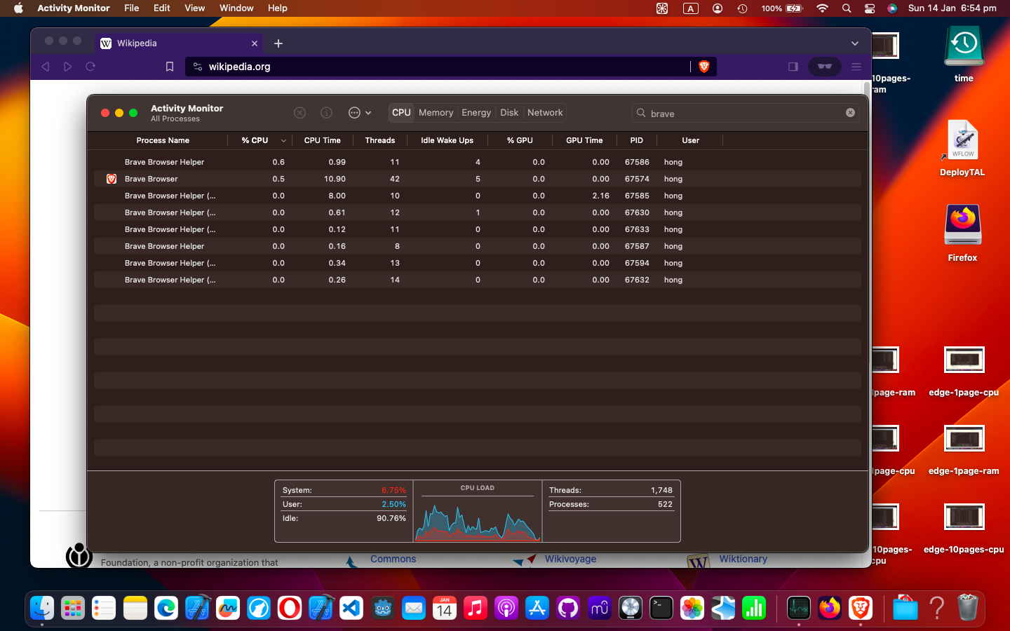 Which Browser Uses The Least RAM? Real Numbers - The Average Learner