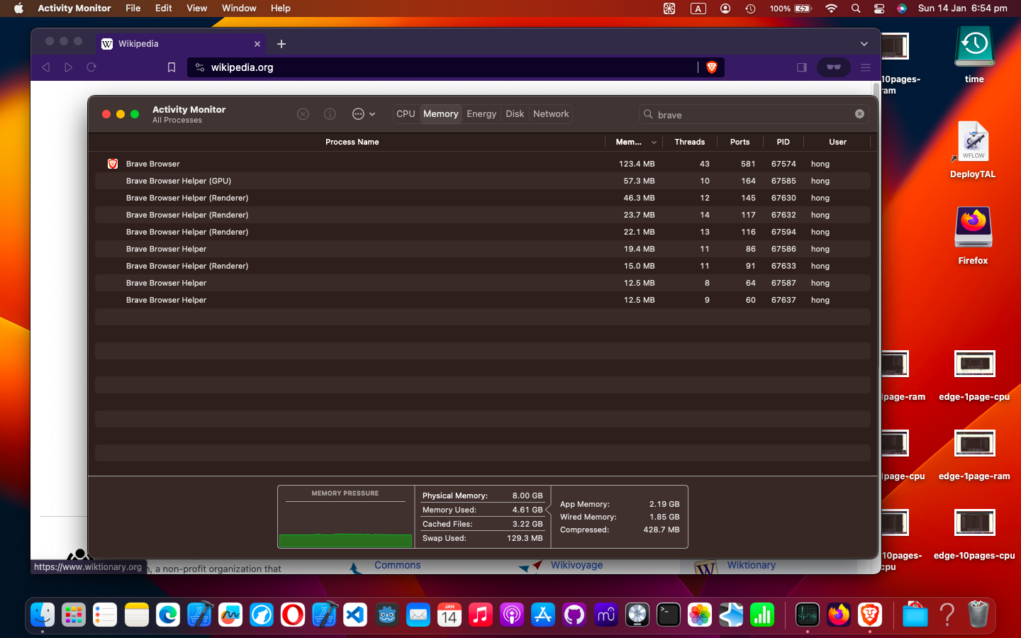 Which Browser Uses The Least RAM? Real Numbers - The Average Learner