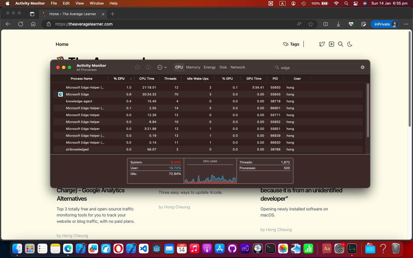 Which Browser Uses The Least RAM? Real Numbers - The Average Learner