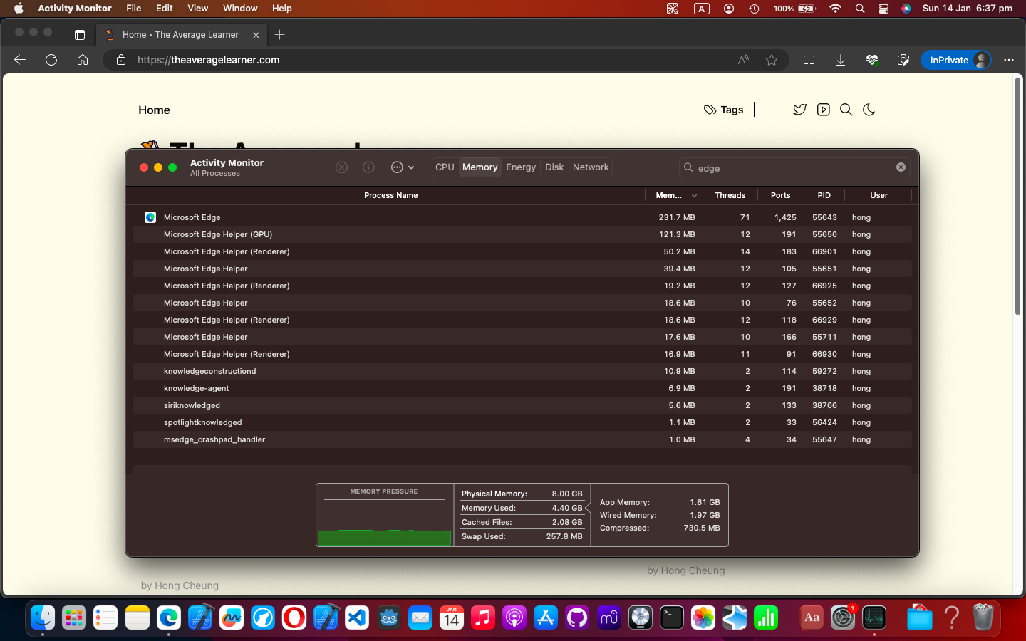 Which Browser Uses The Least RAM? Real Numbers - The Average Learner