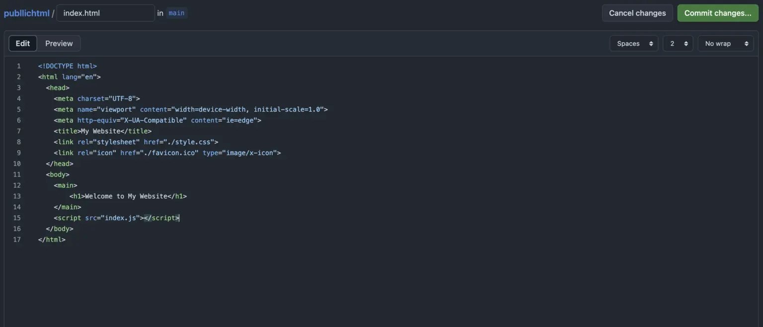How to Host a Website on GitHub? (Beginners Guide) - The Average Learner