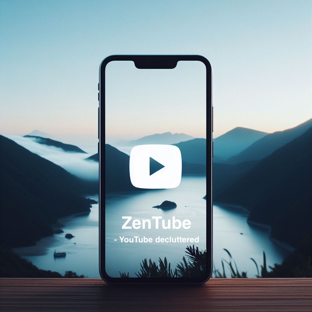 ZenTube - A Decluttered YouTube App - The Average Learner
