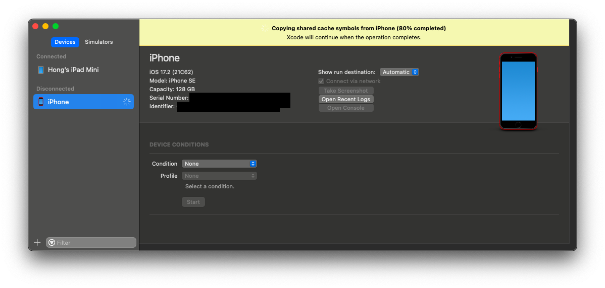 How To Fix "Copying shared cache symbols from iPhone" Taking Too Long - The Average Learner